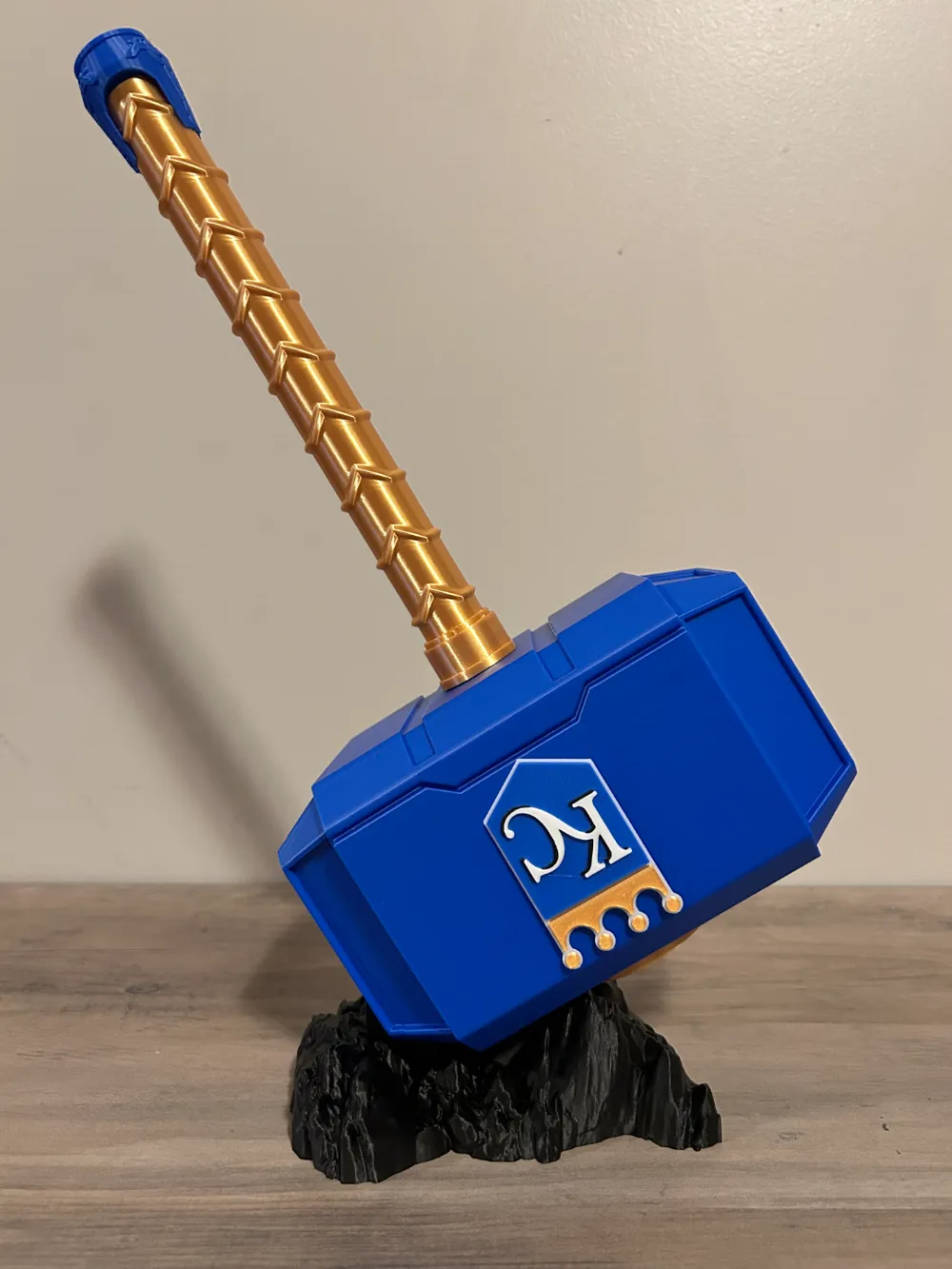 Kansas City Royals - Thors Hammer Remixed by K3DPrint - MakerWorld