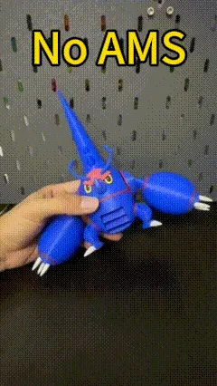 Pokemon Articulated Mega Heracross Bug King 18CM - Free 3D Print Model ...