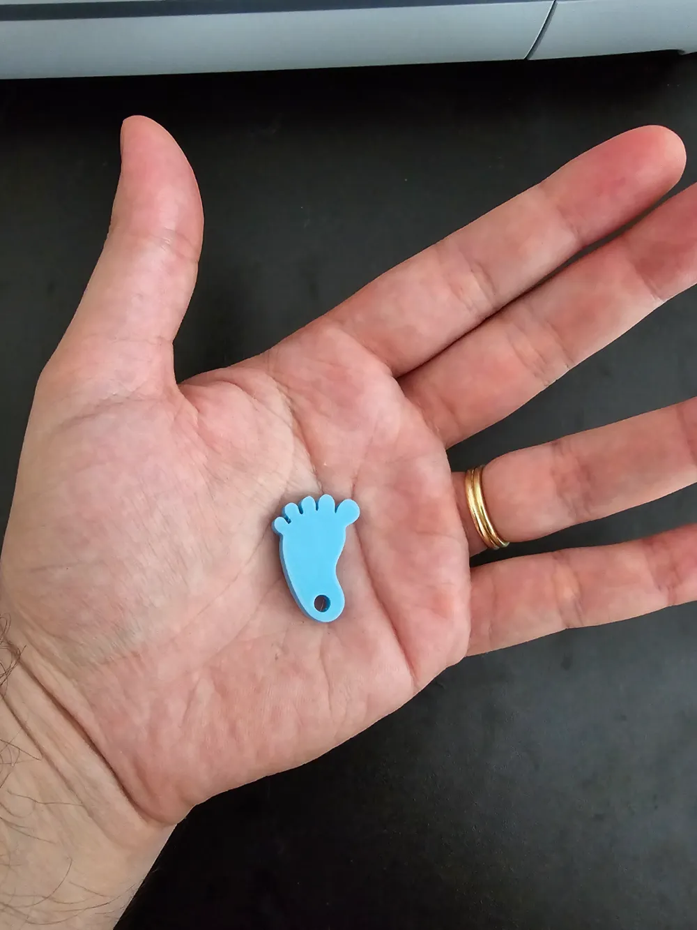 Little Baby Feet Keychain by Sciava - MakerWorld