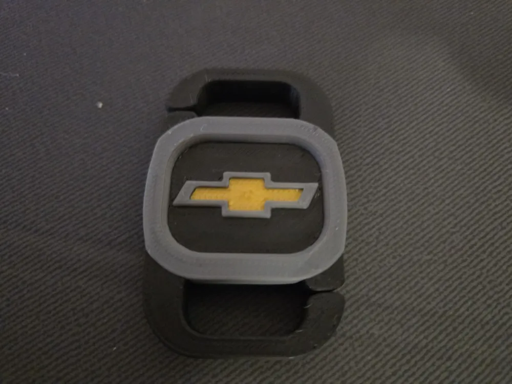 Chevrolet (Chevy) Key Clip by Peepin MakerWorld: Download Free 3D Models