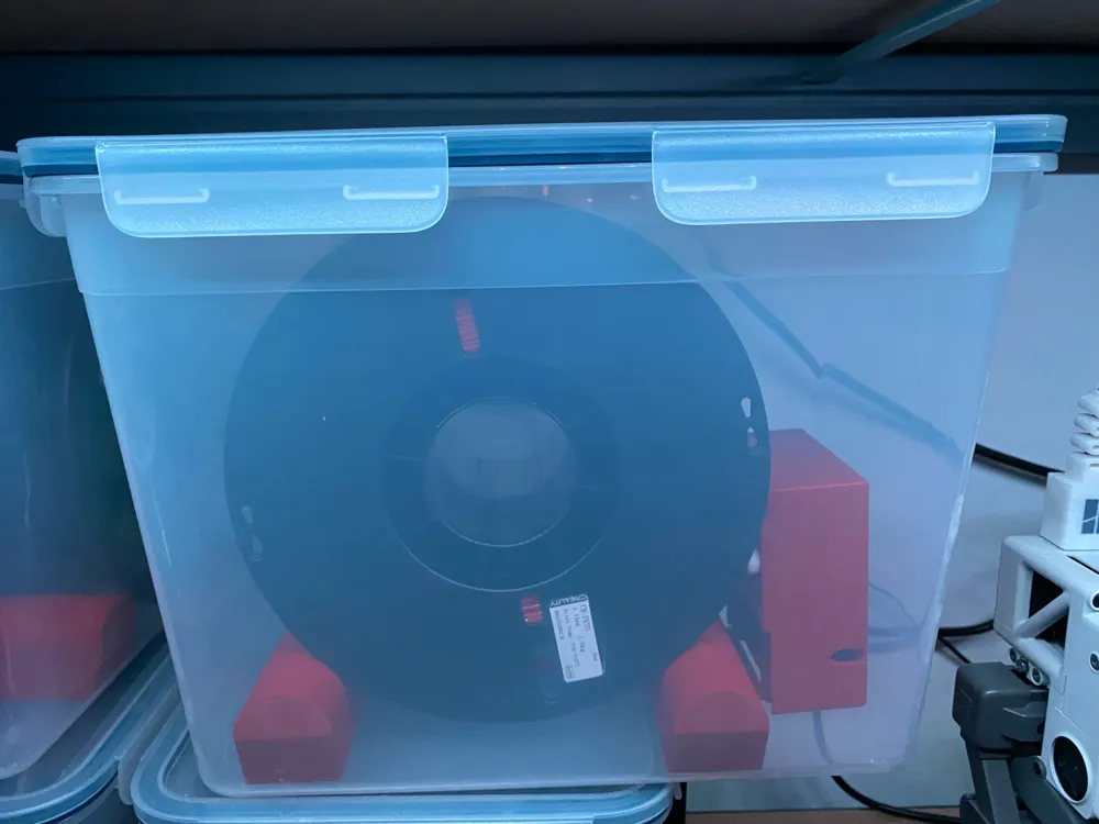 Ikea 365+ 10.6l, storage-/ drybox with hygrometer - Free 3D Print Model ...