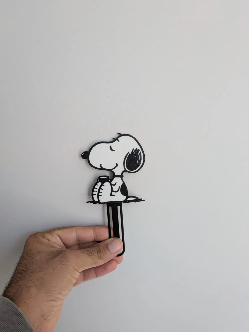 snoopy bookmark - Free 3D Print Model - MakerWorld