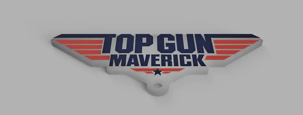 Top Gun Maverick Key holder by Z3Dartandtech - MakerWorld
