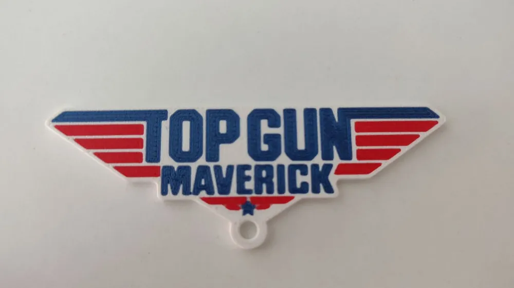 Top Gun Maverick Key holder by Z3Dartandtech - MakerWorld