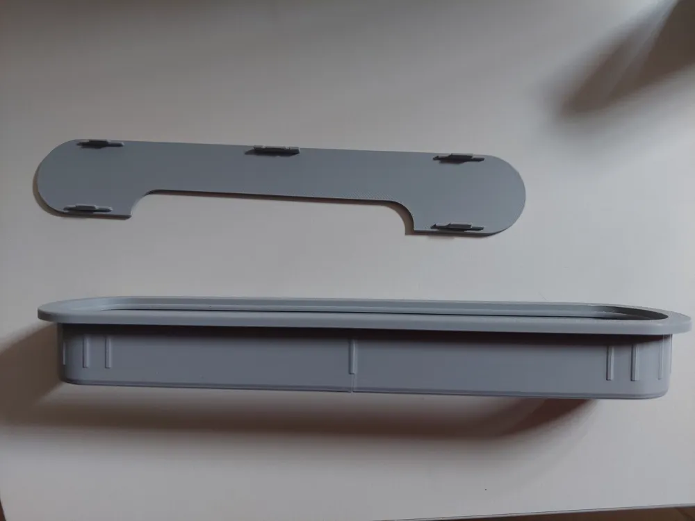 oval desk cable grommet by jackplus - MakerWorld