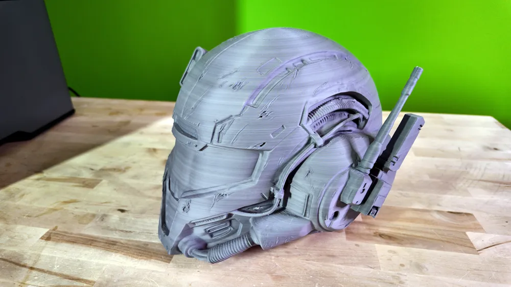 Casco inspirado en Metroid (Aprende a hacer el tuyo propio) - Modelo de ...