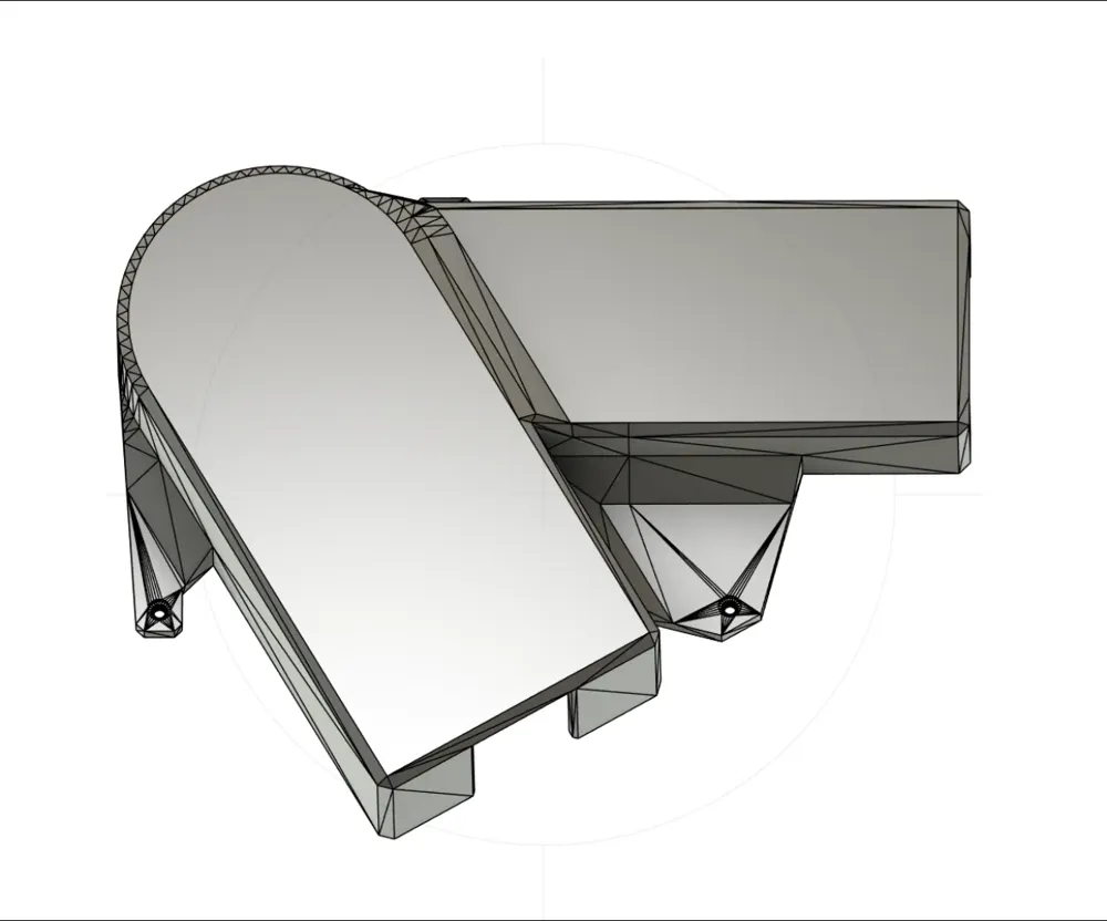 双风扇消音器 - Centauri Carbon - 原版 - 免费 3D 打印模型 - MakerWorld