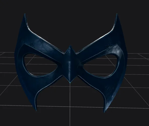 Nightwing mask - Free 3D Print Model - MakerWorld