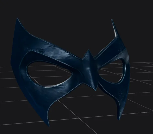 Nightwing mask - Free 3D Print Model - MakerWorld