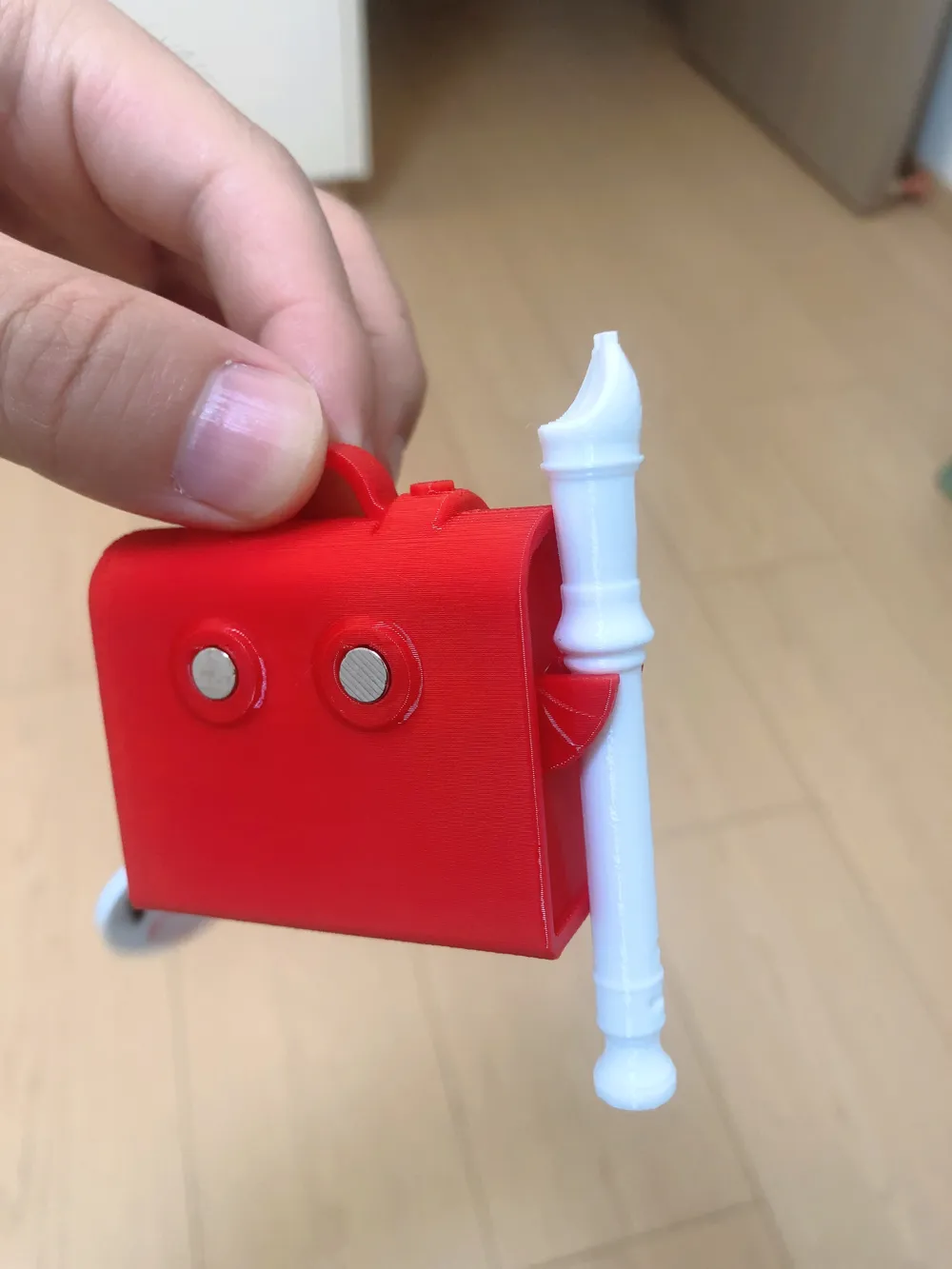 40CM RX-78-2 Gundam petite mecha backpack, replacing BJD bag by Spoons ...