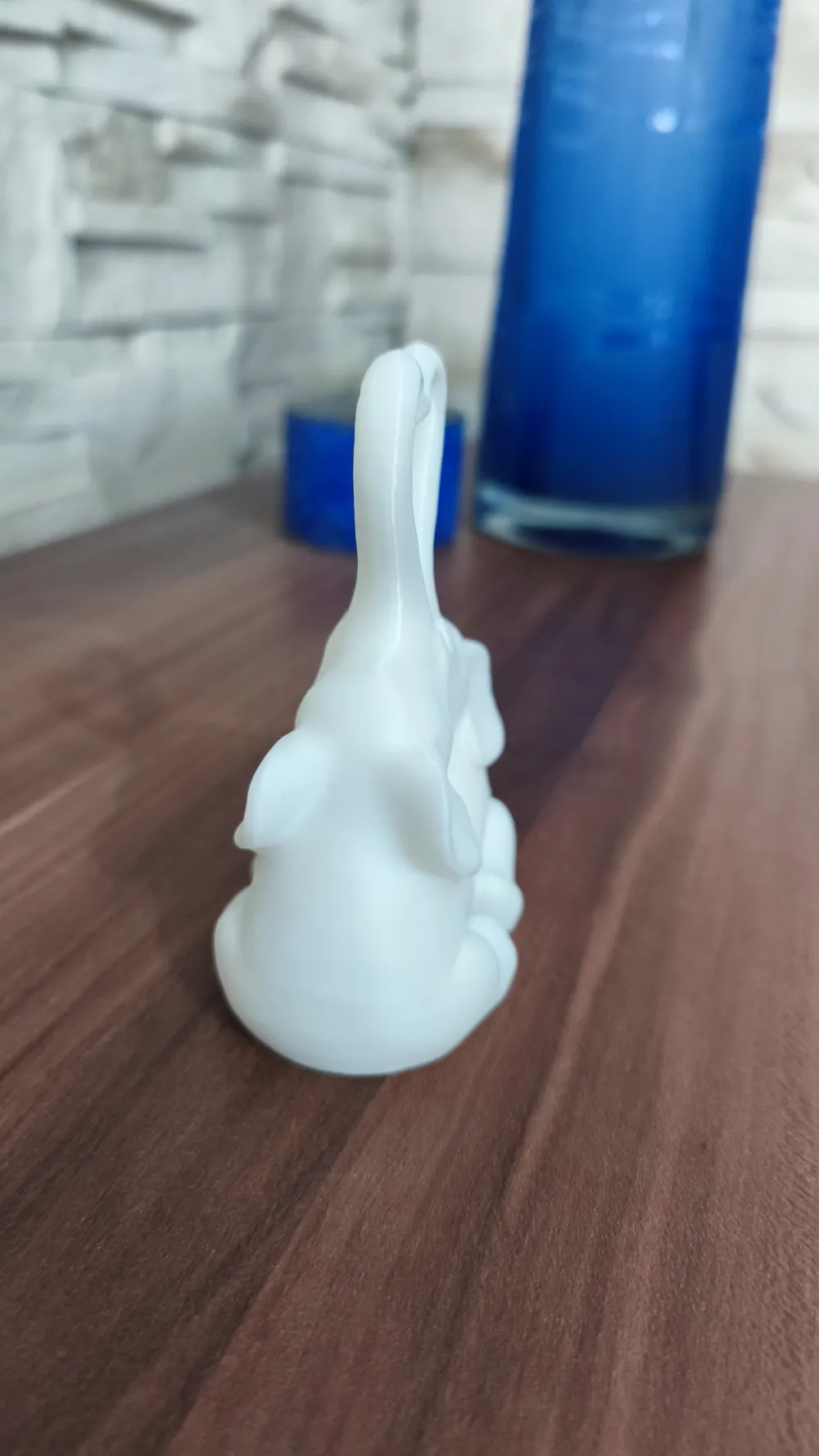 Romantic Elephant Love sculpture - Free 3D Print Model - MakerWorld