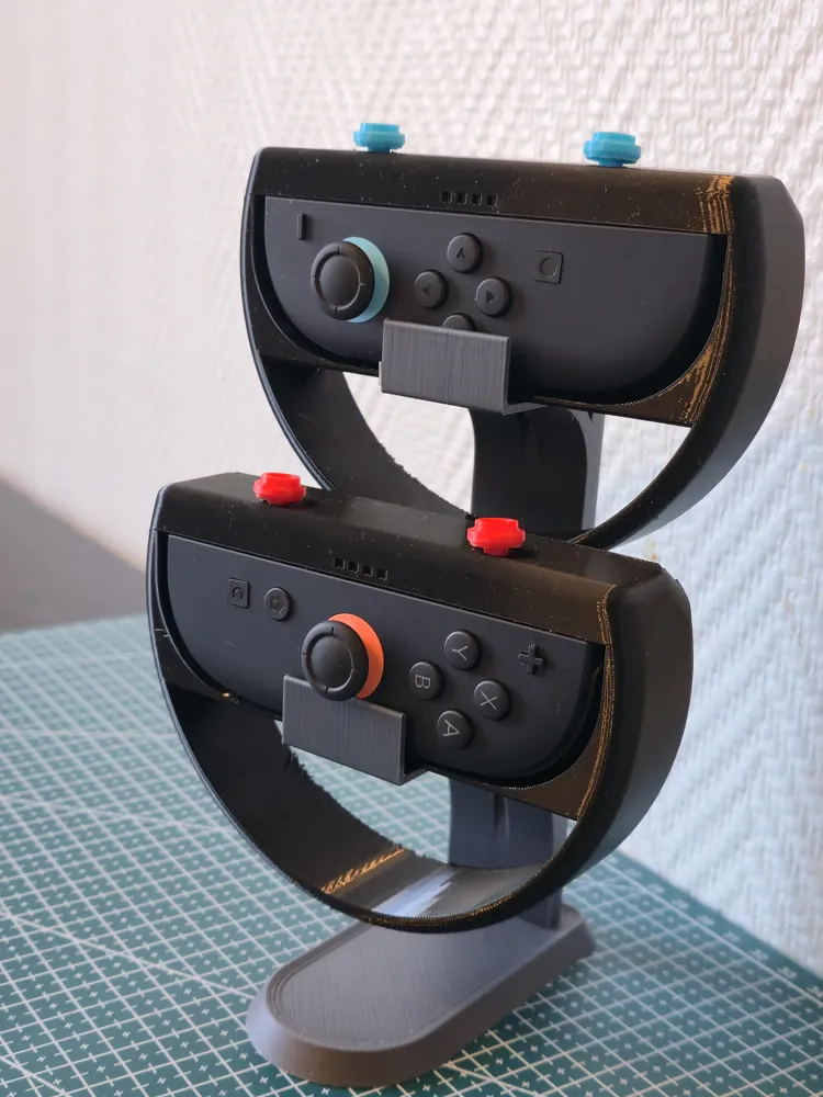 Nintendo Switch 2 compatible wheel for Joy-Con 2 by mikael.larssson ...