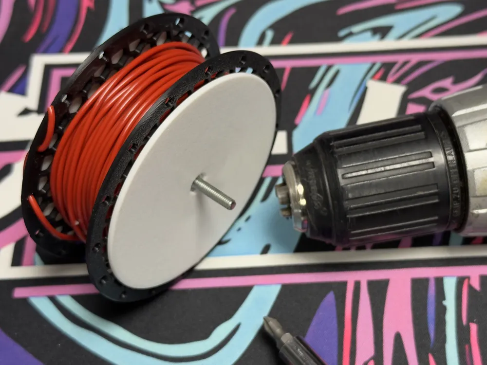 Cable Rolls V2 with twist snap-fit by StriK3FoRC3 MakerWorld: Download ...