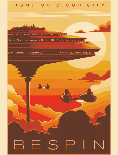 BESPIN - Home of Cloud City by arevalo.andy - MakerWorld