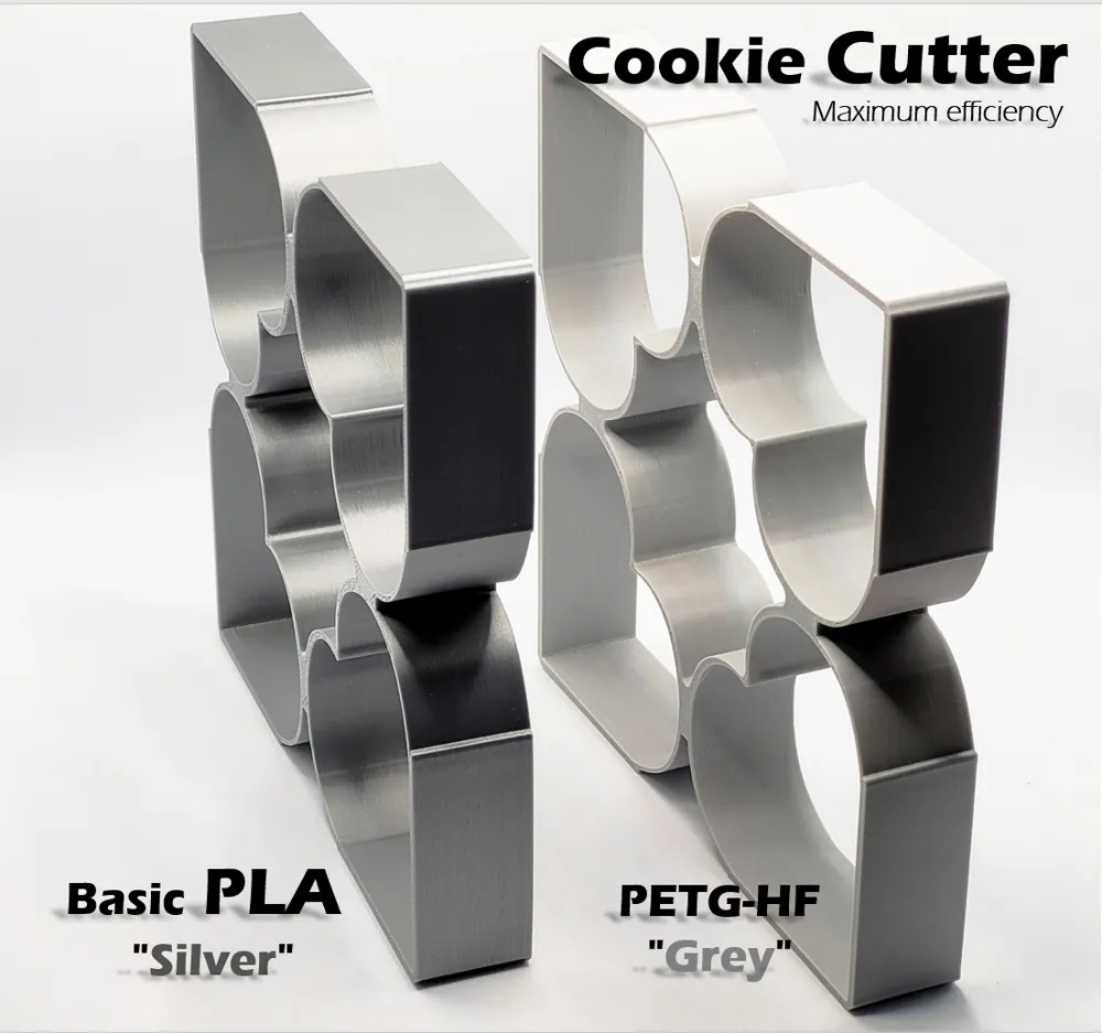 Cookie Cutter with no leftovers (max efficiency) - Free 3D Print Model ...