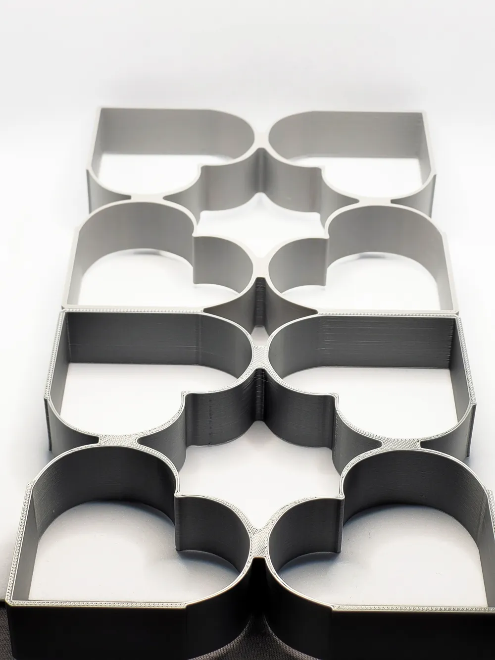 Cookie Cutter with no leftovers (max efficiency) - Free 3D Print Model ...