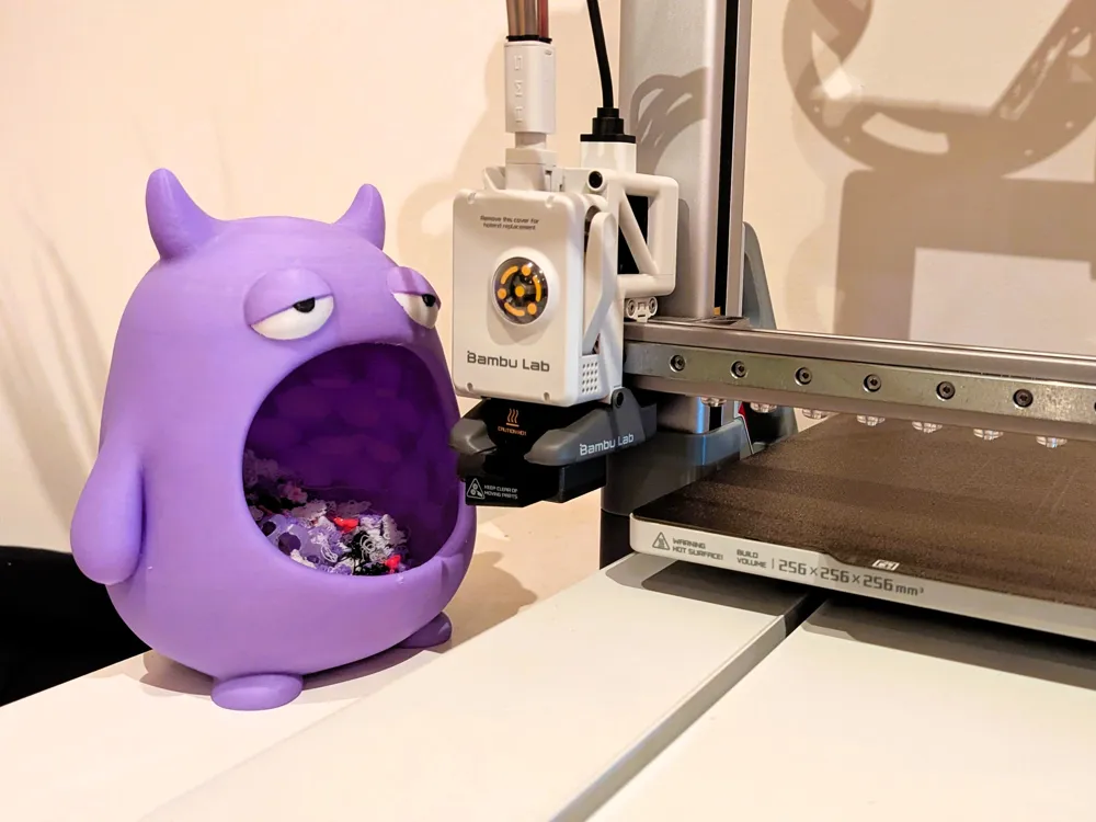Blobbit the grumpy waste eater (AMS Ready) by floxia MakerWorld ...