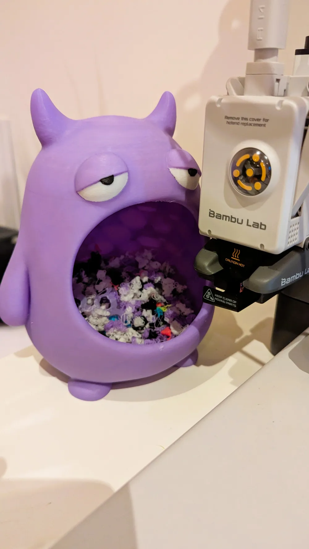 Blobbit the grumpy waste eater (AMS Ready) by floxia MakerWorld ...