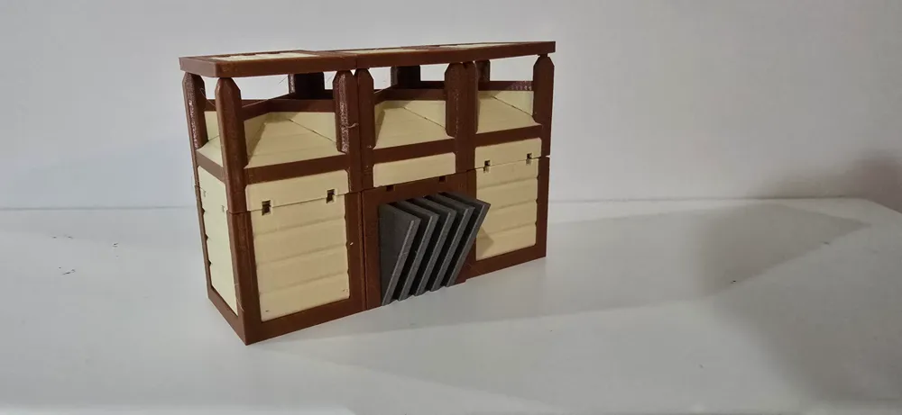 Timberborn Sluice Remixed by Skibba Rigged - MakerWorld