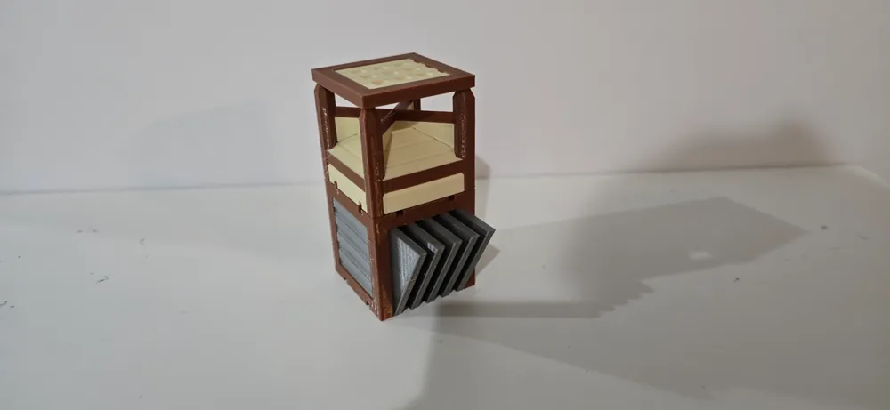 Timberborn Sluice Remixed by Skibba Rigged - MakerWorld