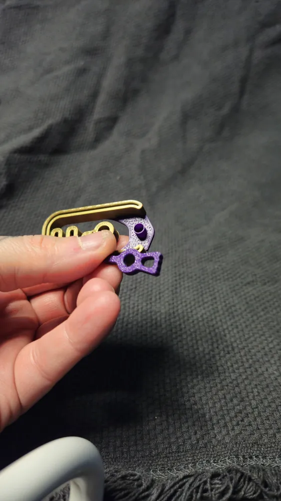 Fidget Toy Clicker by Caziuz Designs MakerWorld: Download Free 3D Models
