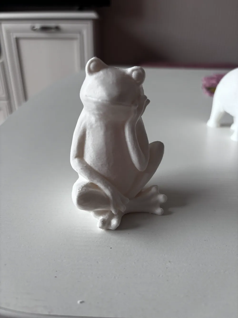 Thinking Frog by marlboro - MakerWorld