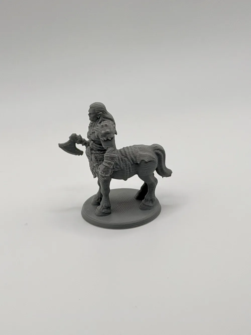 DnD Miniature Centaur Warlord - Free 3D Print Model - MakerWorld