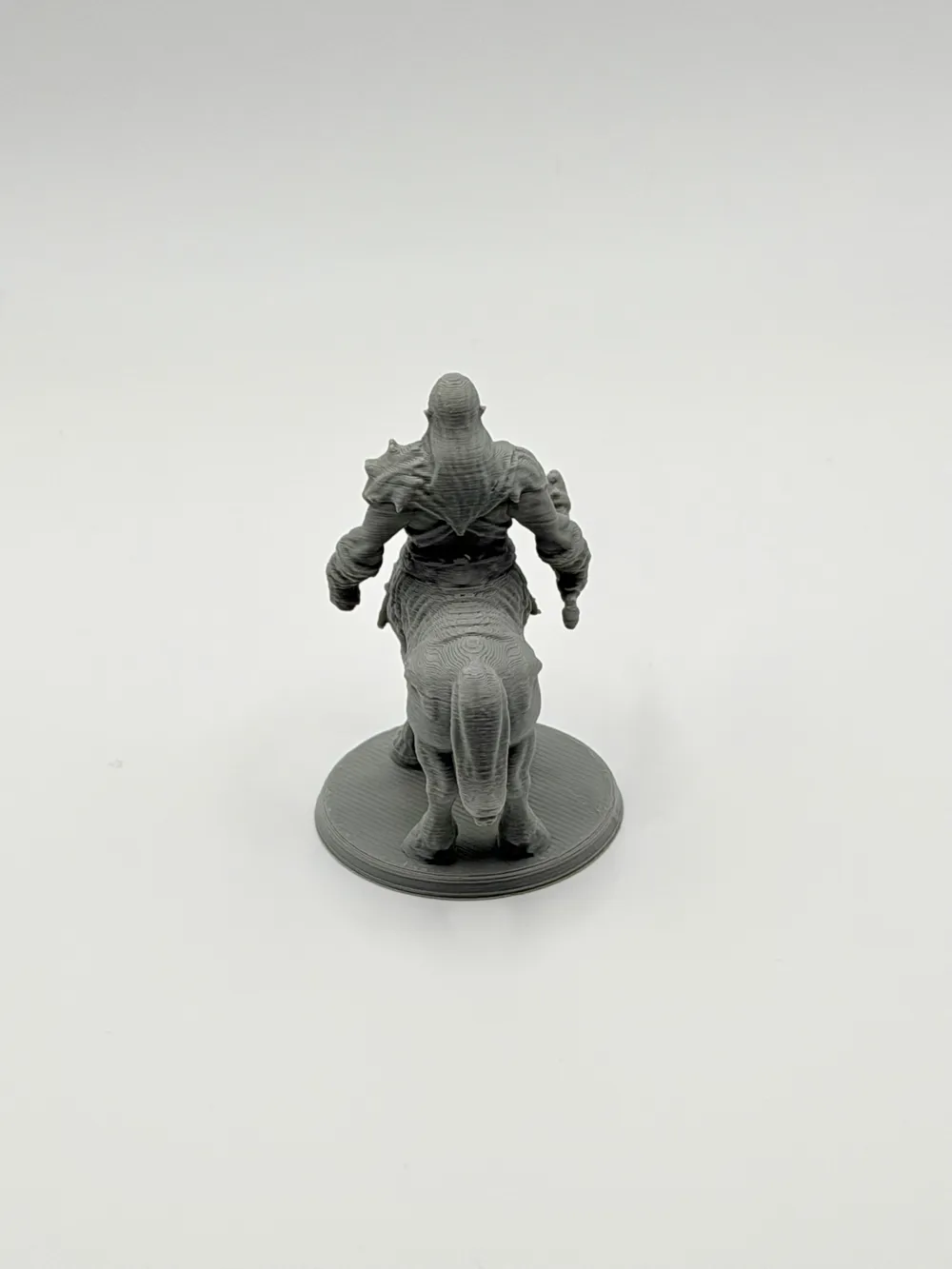 DnD Miniature Centaur Warlord - Free 3D Print Model - MakerWorld