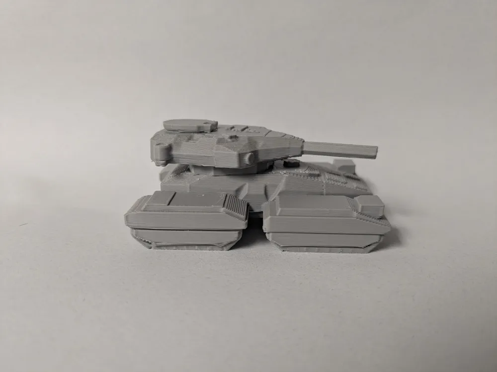 Halo Scorpion Tank - Free 3D Print Model - MakerWorld