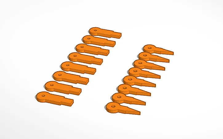 push rod guide by Lowpassrc - MakerWorld