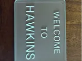 Stranger Things 'Welcome to Hawkins' by user_2452112785 MakerWorld ...