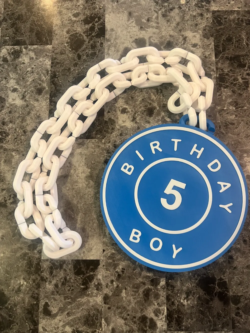Birthday Boy Chain by ClintonGid - MakerWorld