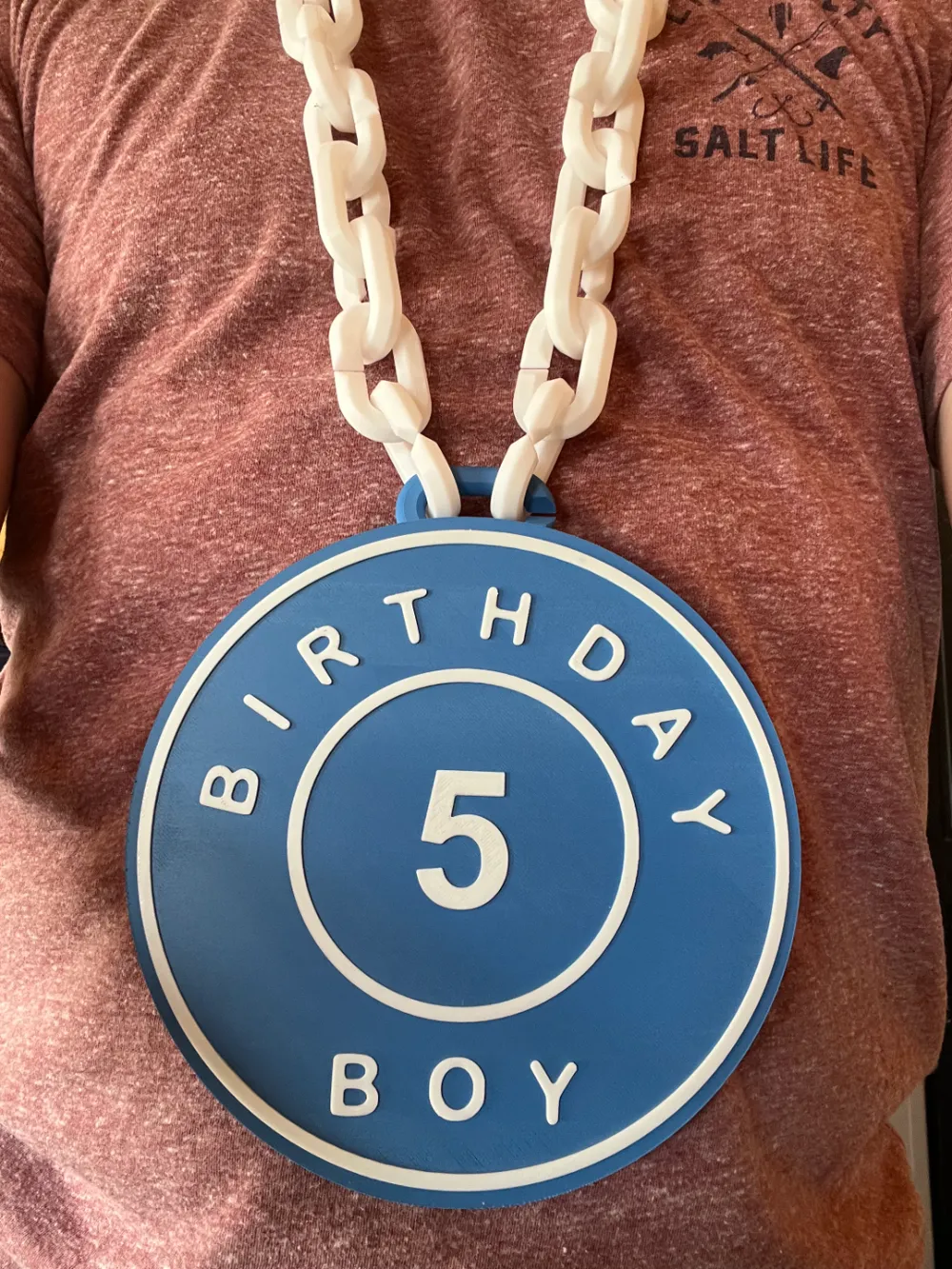 Birthday Boy Chain by ClintonGid - MakerWorld