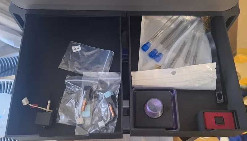 Shortened ACE Pro Riser for the Anycubic Kobra S1C by tygr MakerWorld ...