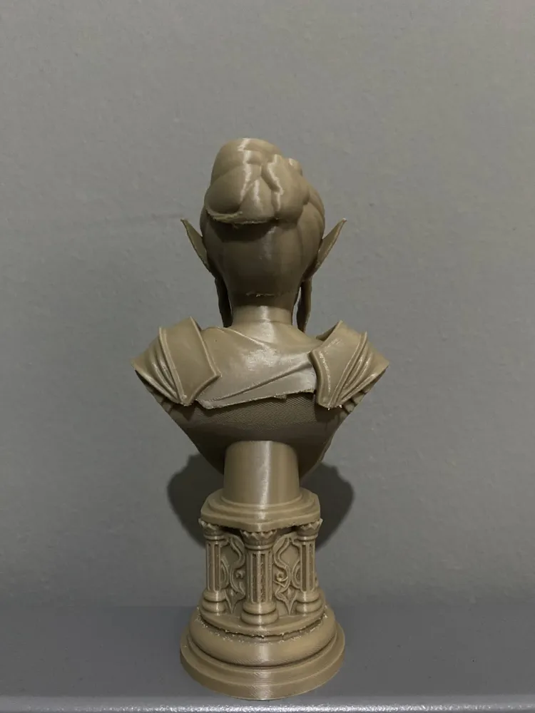 Minthara Bust - Bg3 - Free 3D Print Model - MakerWorld