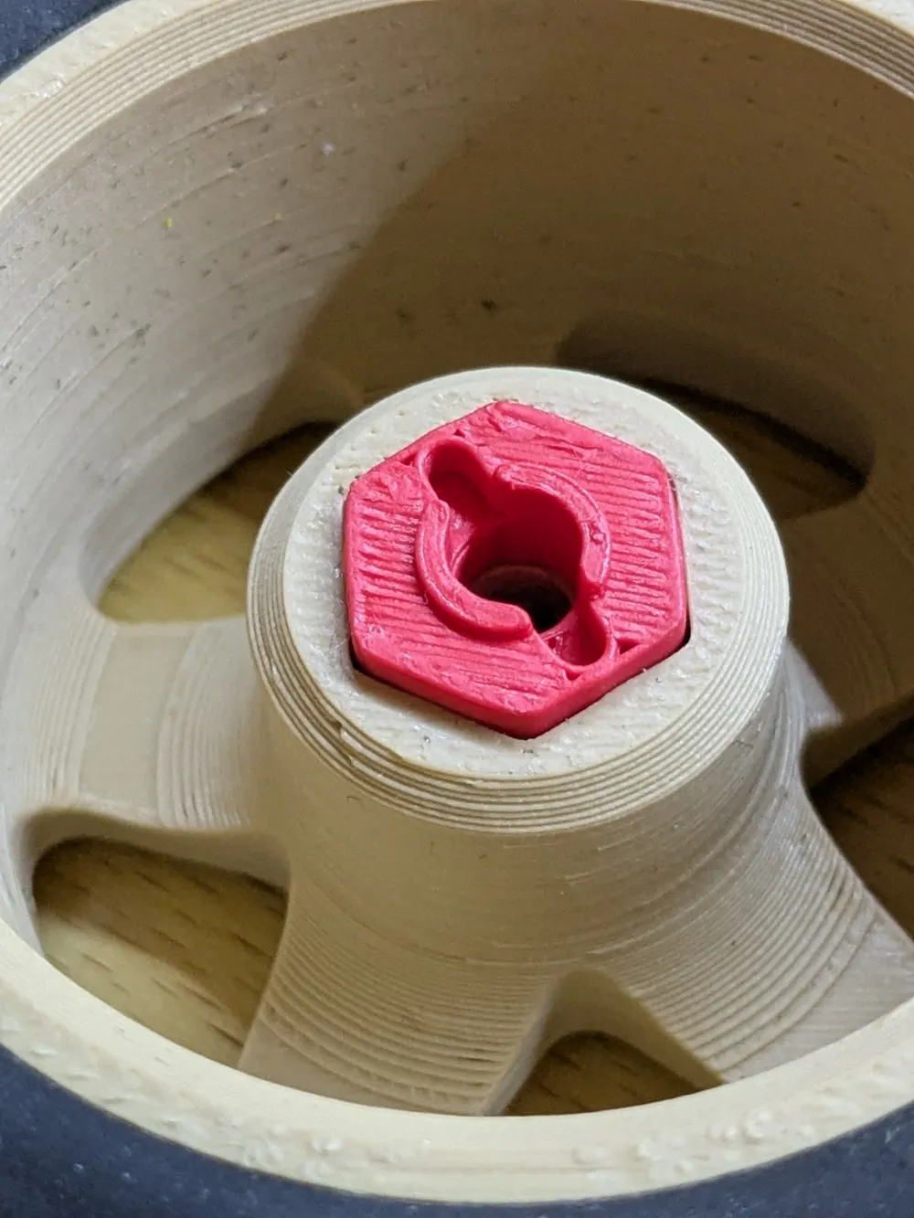 Hexagonal Wheel Hub 12x5 by ValMadiaz MakerWorld: Download Free 3D Models