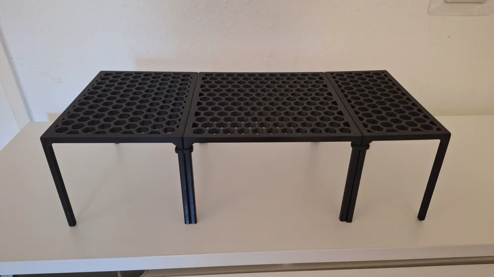 Space-Saving Stacking System for Your Kitchen - Free 3D Print Model ...
