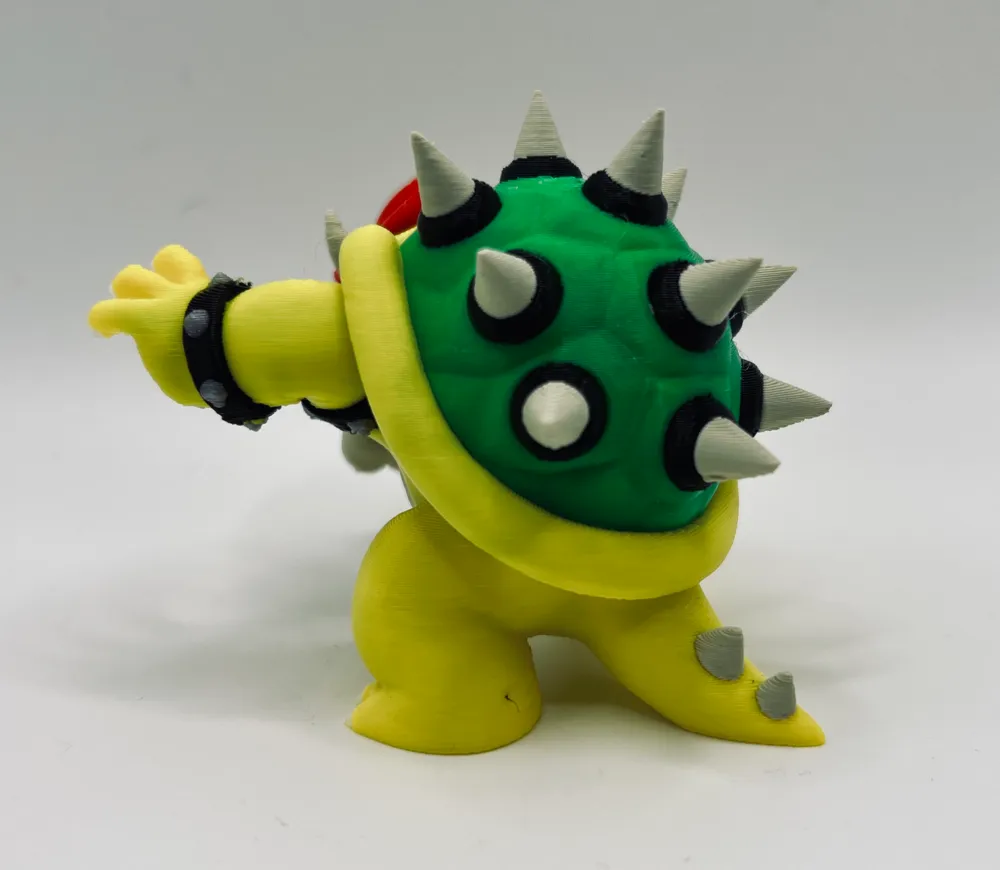Bowser by KingPodling MakerWorld: Download Free 3D Models