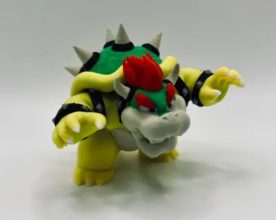 Bowser by KingPodling MakerWorld: Download Free 3D Models