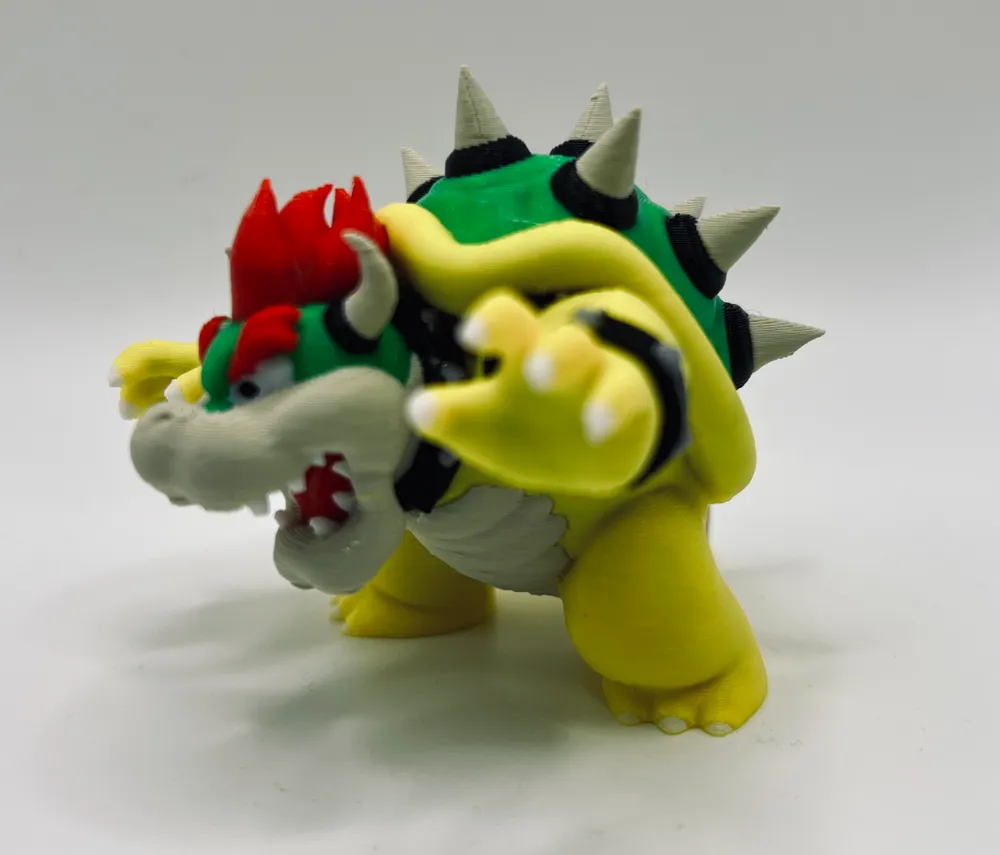 Bowser by KingPodling MakerWorld: Download Free 3D Models