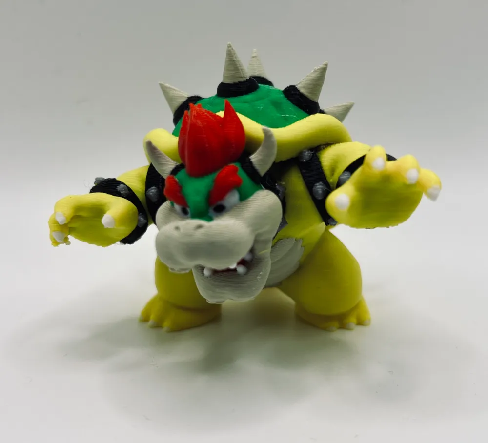 Bowser by KingPodling MakerWorld: Download Free 3D Models