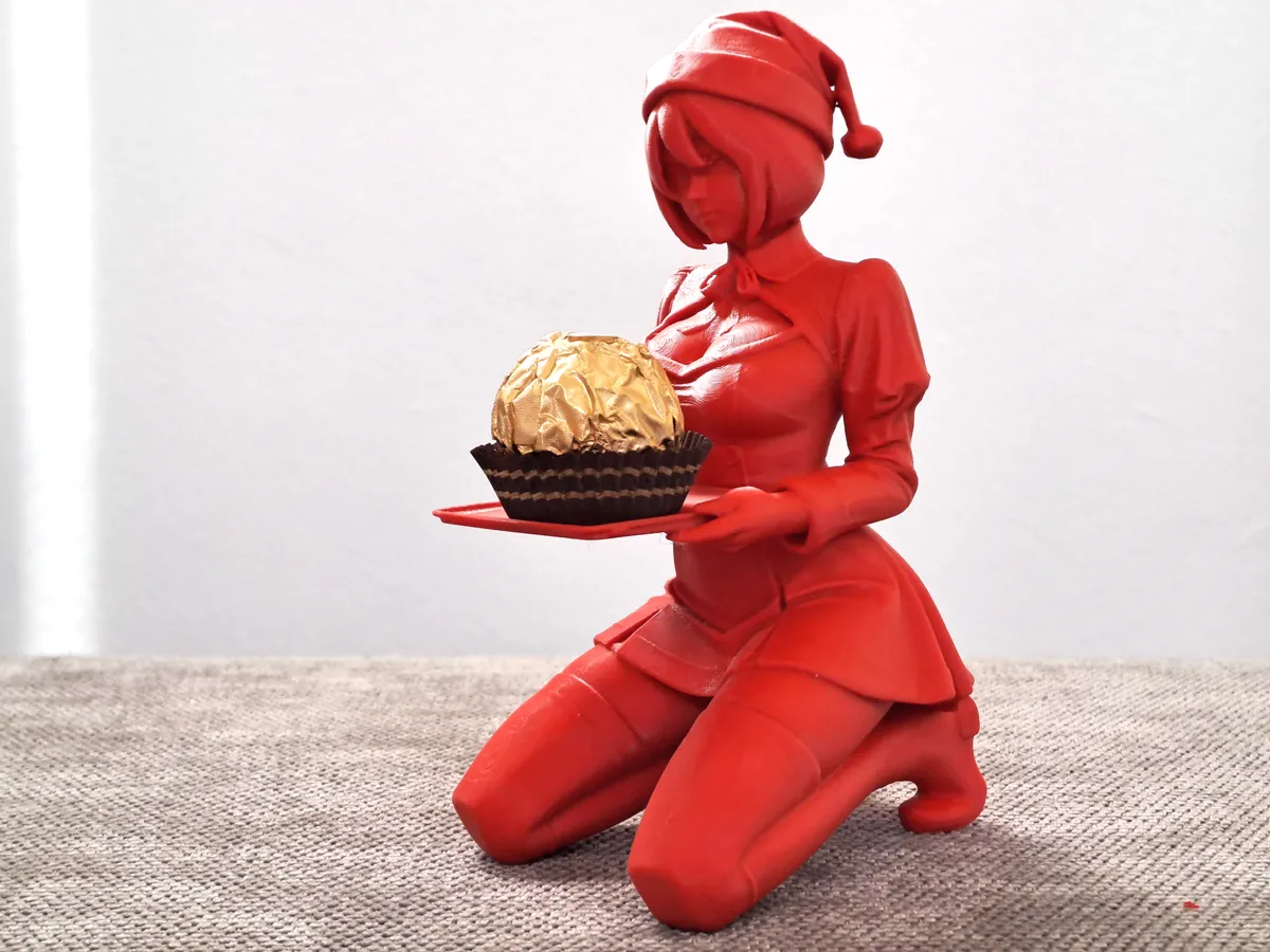 Christmas Gift Presenter 2B by Dynamic Design Desk MakerWorld: Download ...