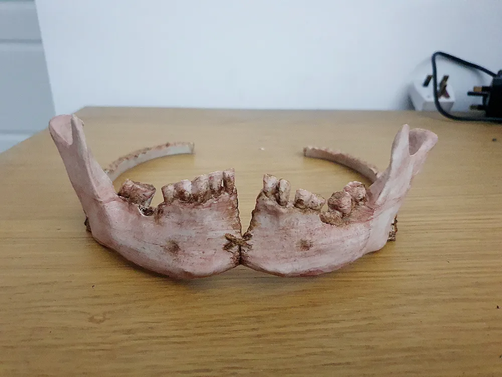 Voodoo Warrior Mandible Crown by Ellcato3D MakerWorld: Download Free 3D ...