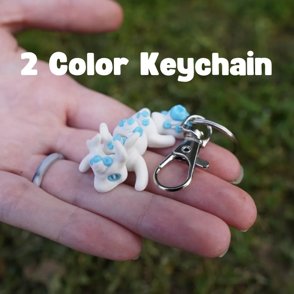 Mini Articulated Blueberry Dessert Dragon by Saber3D MakerWorld ...