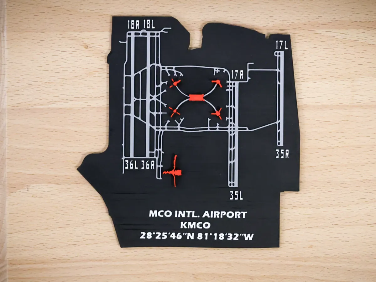 Orlando Intl. Airport (KMCO / MCO) by Karol MakerWorld: Download Free 3D Models