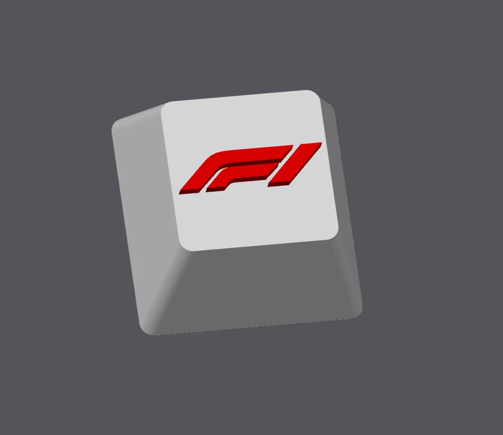 Formula 1 Keycap (F1) by just8n - MakerWorld