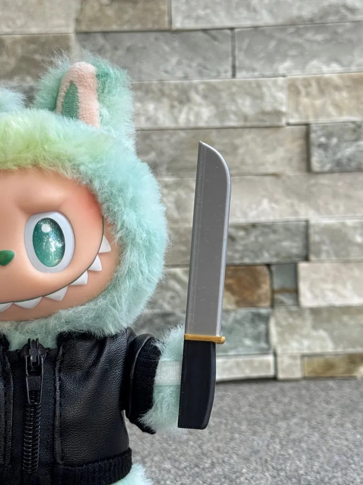 Labubuu Knife por PLAhausMFG MakerWorld: Descarga Modelos 3D Gratuitos