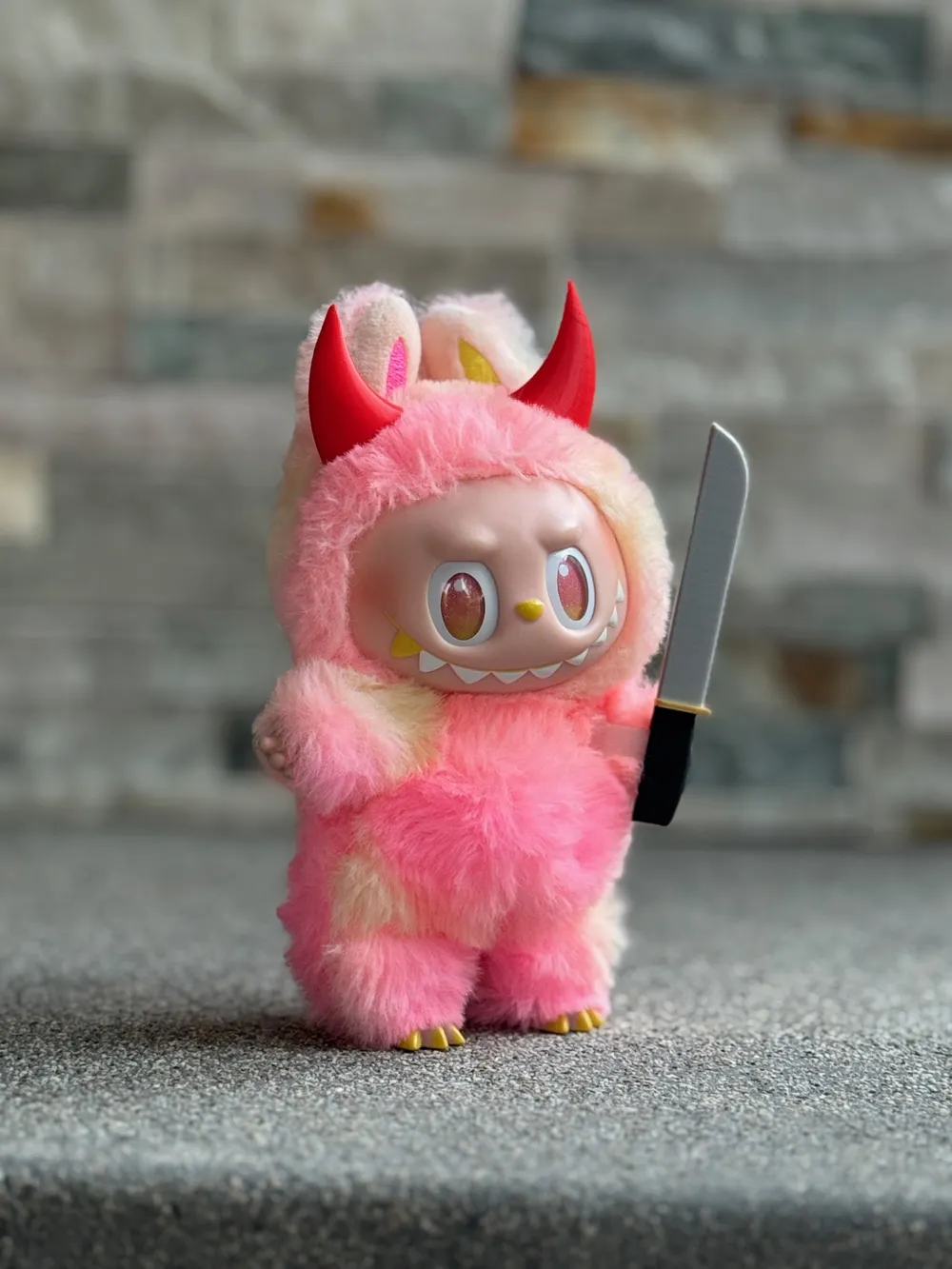 Labubuu Knife by ThePLAhaus MakerWorld: Download Free 3D Models