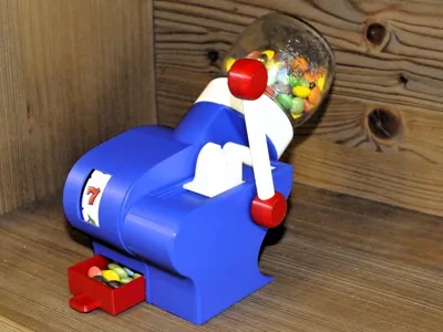 Slot Machine Candy Dispenser (A1 mini compatible) by Novera MakerWorld ...