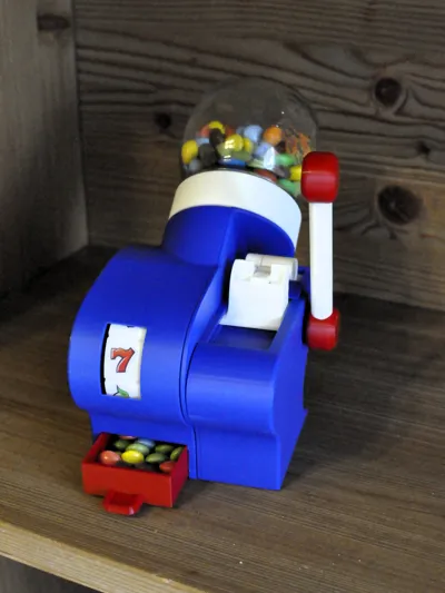 Slot Machine Candy Dispenser (A1 mini compatible) by Novera MakerWorld ...